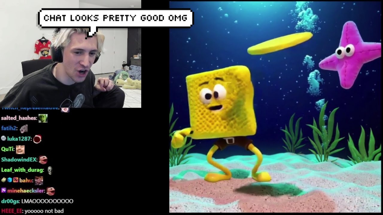 xQc Used Sora AI to Make Cartoon for The First Time - YouTube