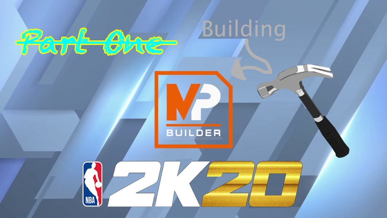 Smallest center ever? NBA 2K20 Building my Player - YouTube