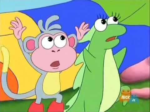 Dora, Boots, Baby Jaguar and Isa Made It To The Gooey Geyser