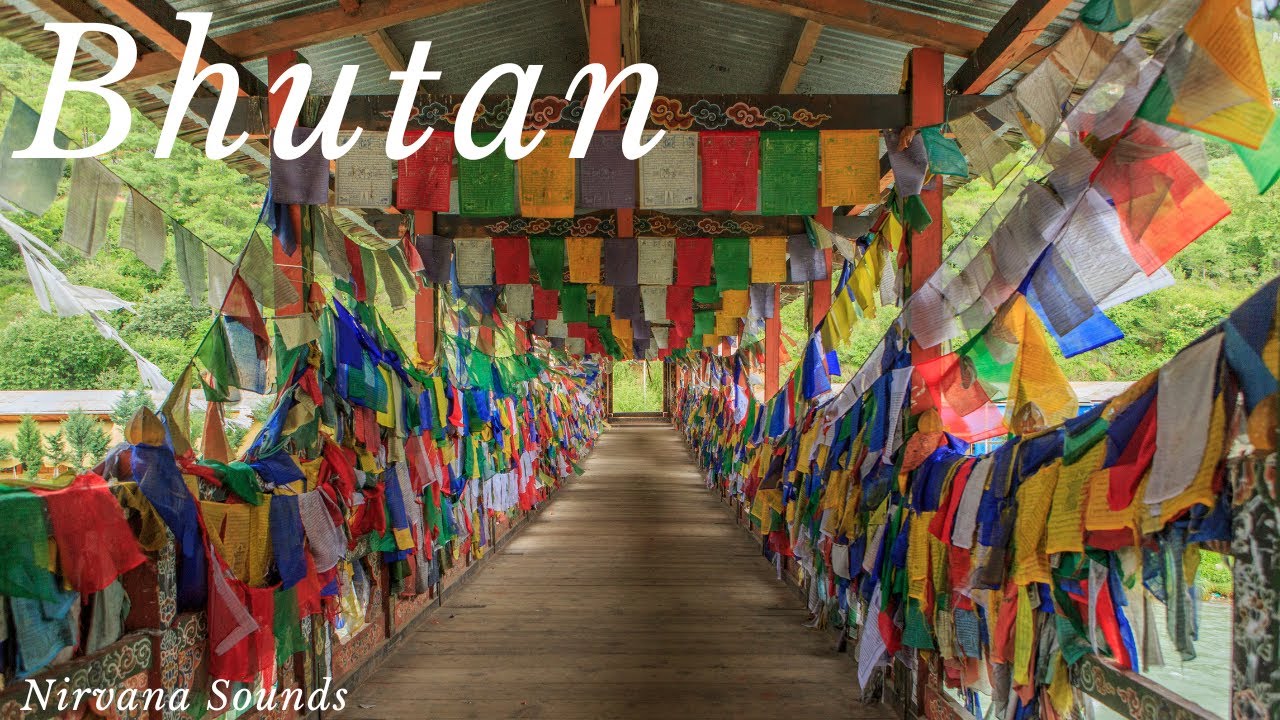 🌄 BHUTAN • Scenic Views, Bhutan Monasteries, Fortresses, Landscape ...