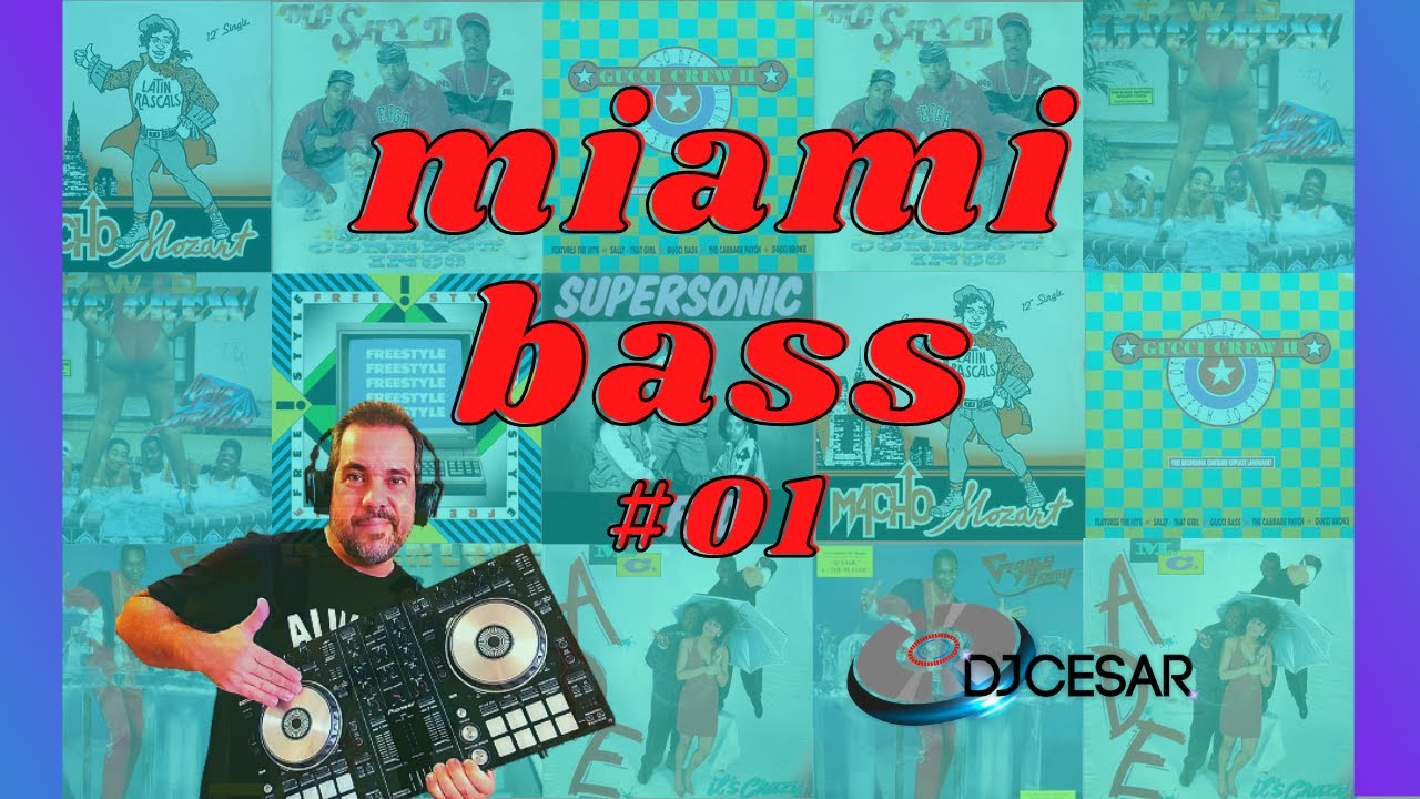 MIAMI BASS #01 - FUNK DAS ANTIGAS (Sequência TOP) - YouTube