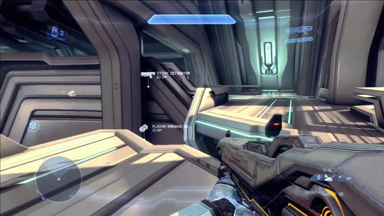 Halo 4 - Haven - Map Walk Through (HD) - YouTube