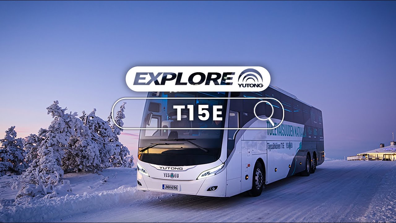 Explore Yutong T15E - YouTube