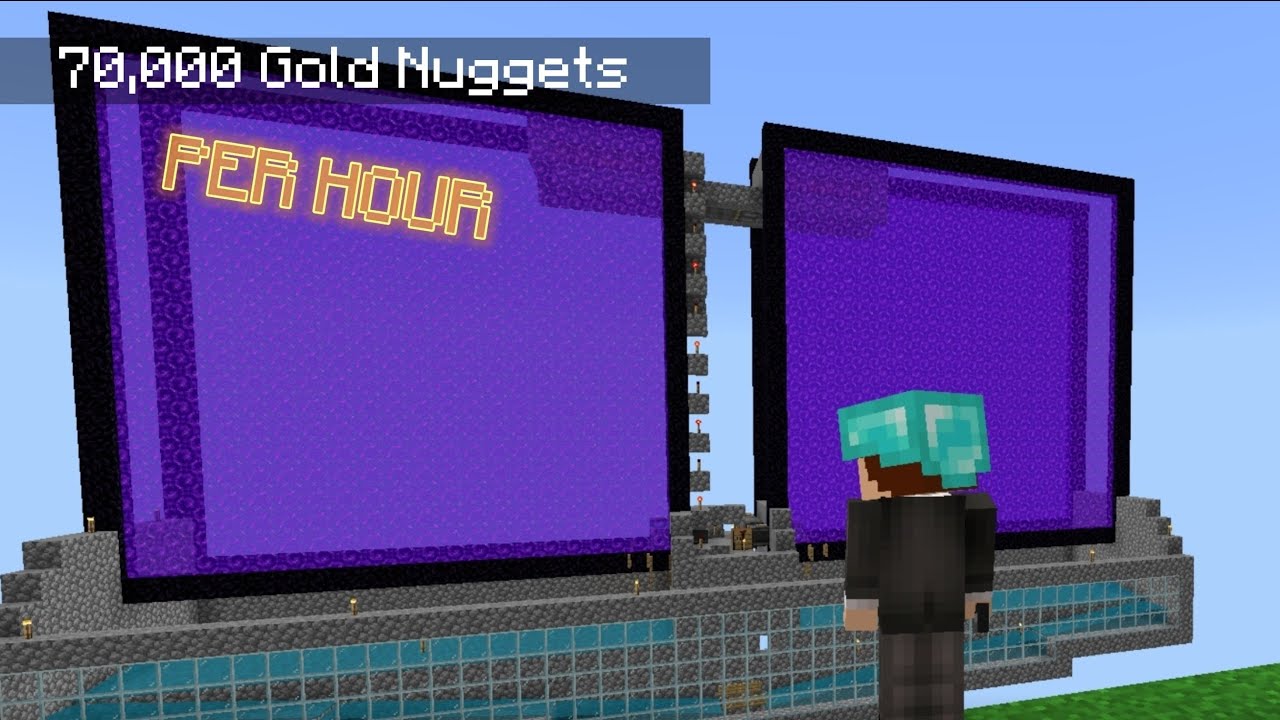 I Built The Best Pigman Farm On This Minecraft SMP - YouTube