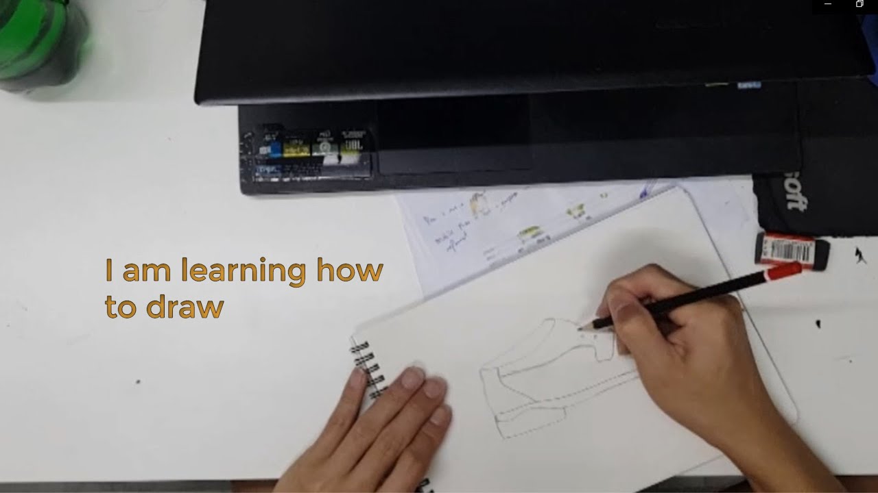 Learning how to draw 1 - YouTube