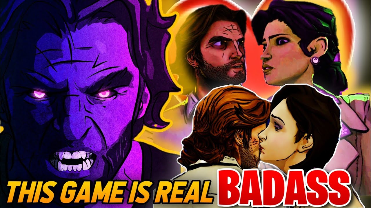 THIS GAME IS FOR REAL SIGMA'S | The Wolf Among Us | BadAss Game | Part ...