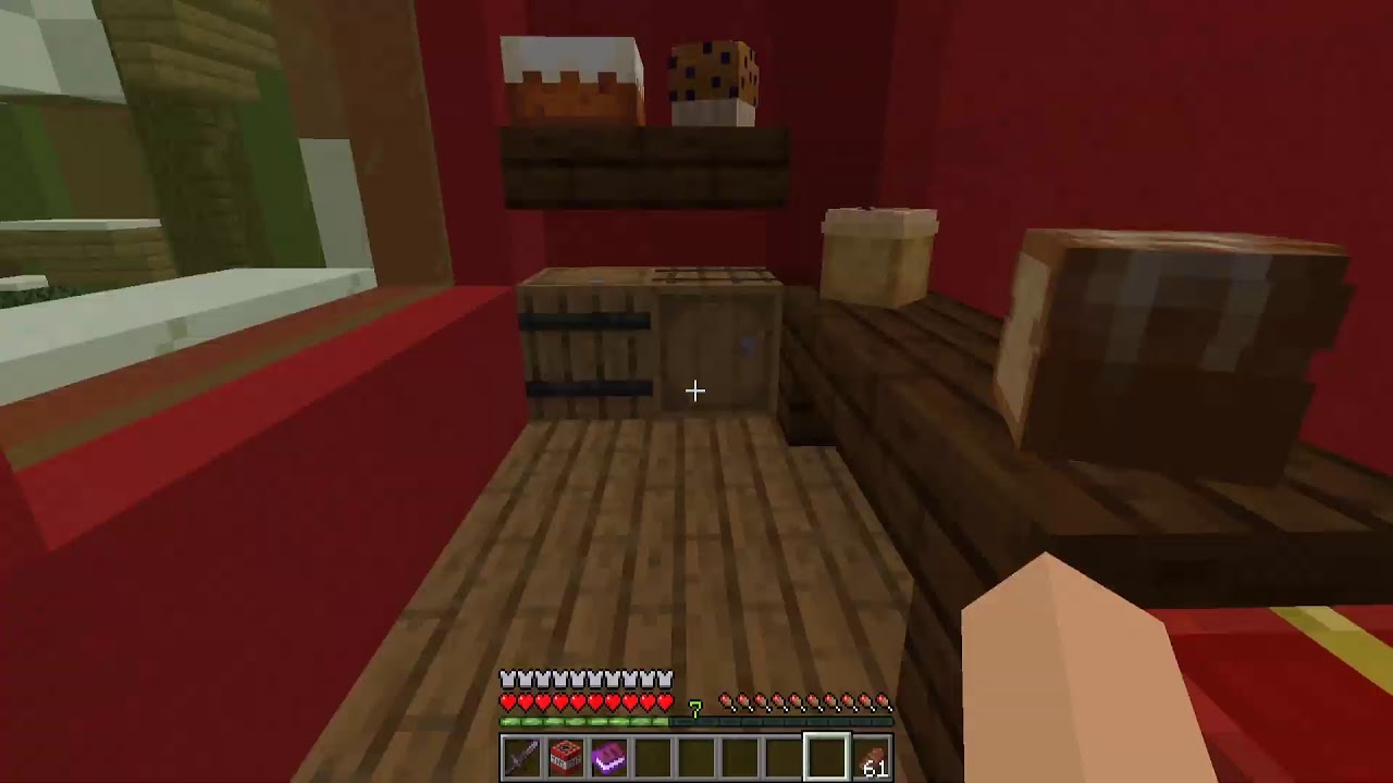 Minecraft Custom Map Christmas Stream w/ Cornbread! - YouTube