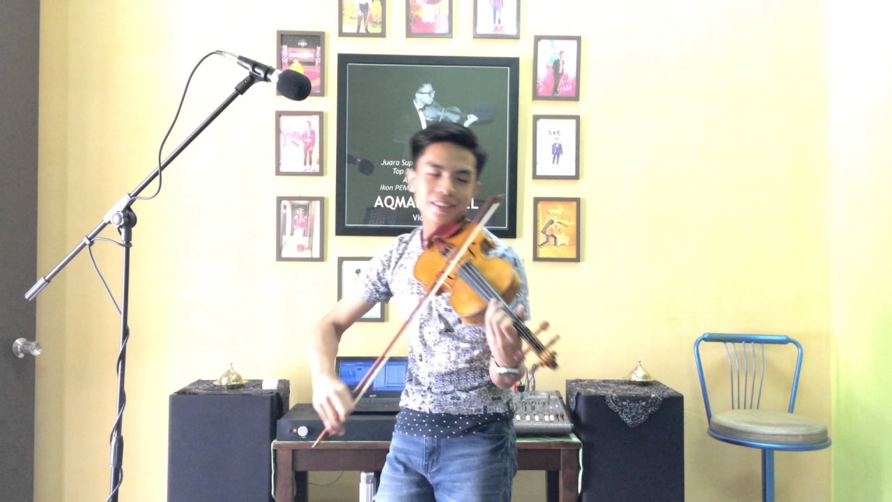 Aqmal Daniel - Aishah (Violin Cover) - YouTube