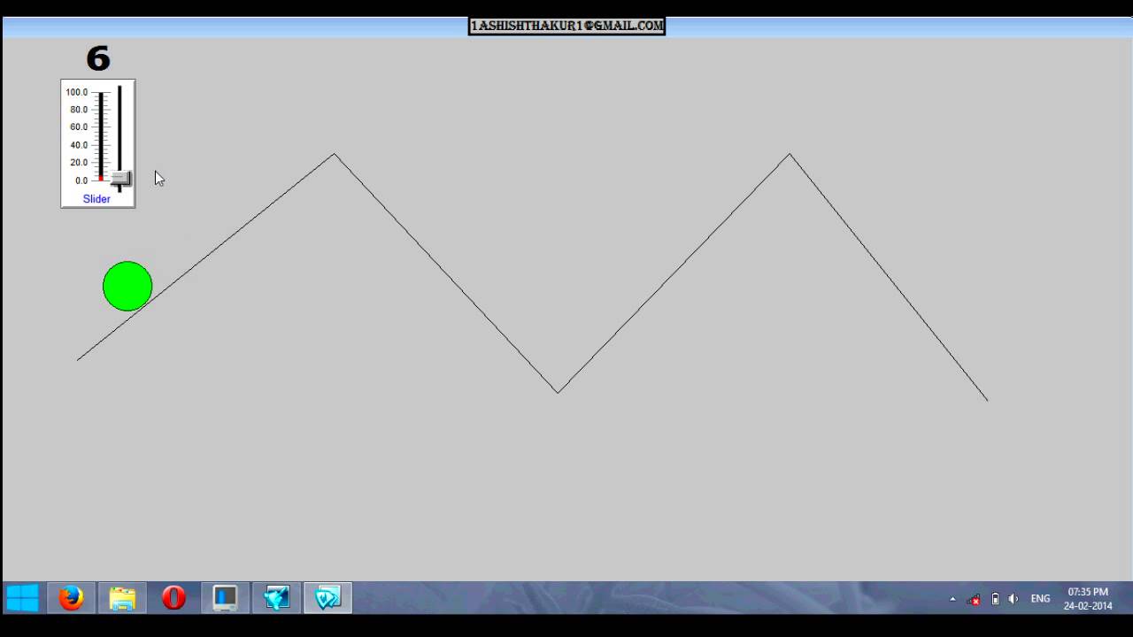 SCADA(Wonderware) tutorial Design-1 - YouTube