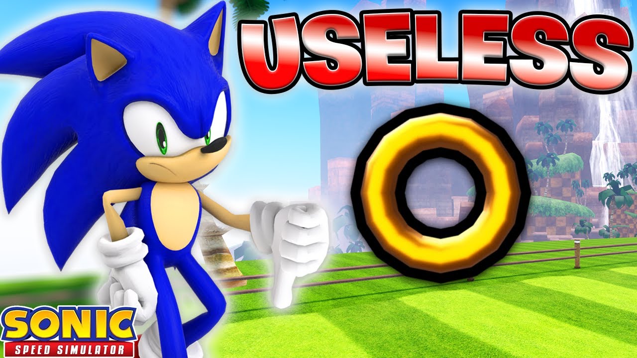Sonic Speed Simulator KILLED Rings… - YouTube