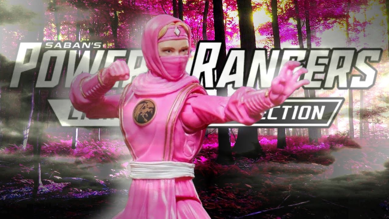 Unboxing 052 Power Rangers Ninjetti Pink Ranger Kat Review # ...