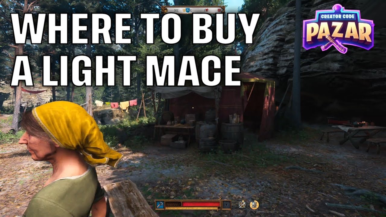 Where to Buy a Light Mace in Kingdom Come Deliverance 2 Quick Guide ...