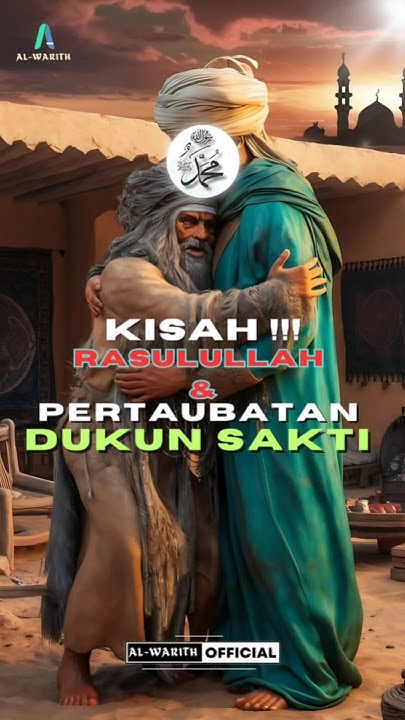 KISAH RASULULLAH DAN PERTAUBATAN DUKUN SAKTI #shortsfeed #islamicstories - YouTube