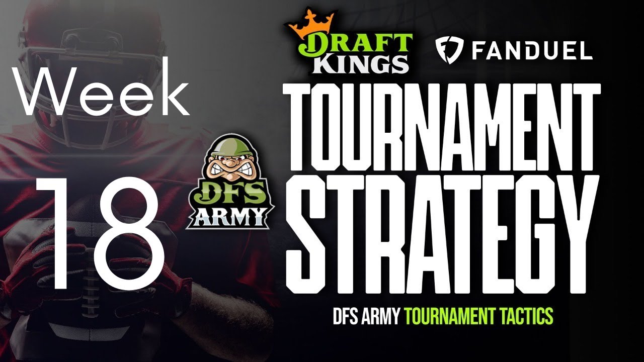 DFS NFL Week 18 Main Slate Draftkings GPP Strategy and Picks ...