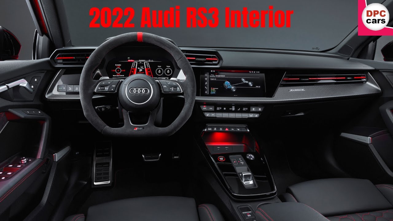 2022 Audi RS3 Interior - YouTube