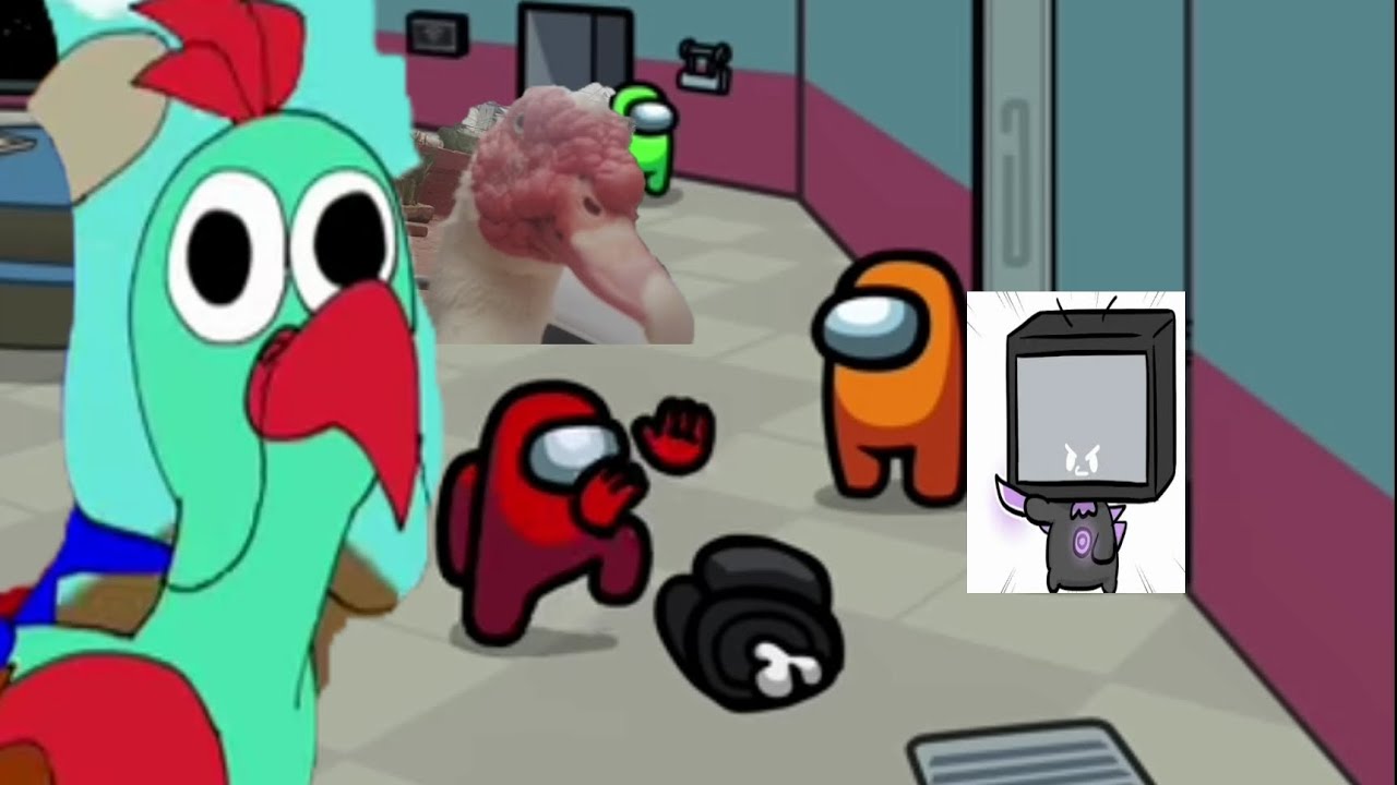 jugando among us con surpi y chilito - YouTube