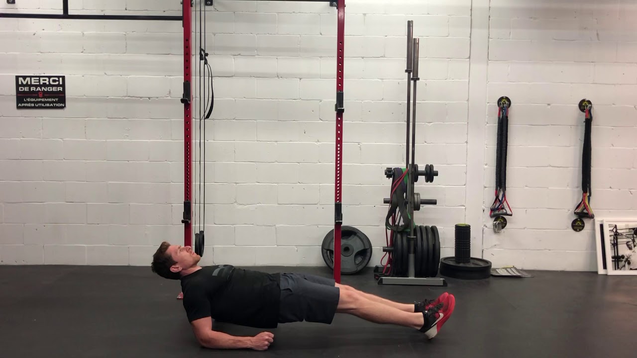 Reverse plank - YouTube