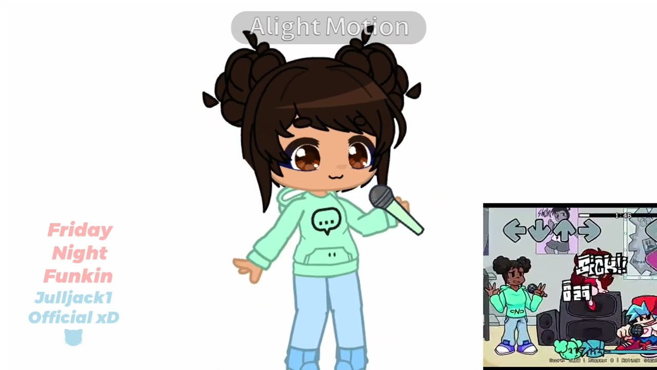 @Forever Nenaa FNF (Gacha Club) - YouTube