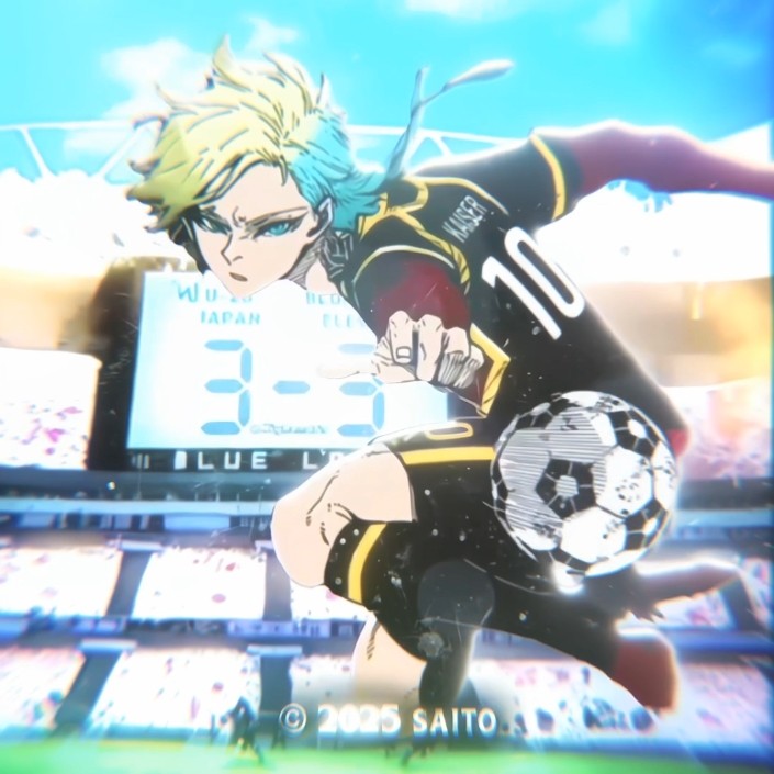 "The emperor edit" - Michael Kaiser (Kaiser x Blue Lock) | FUNK MI CAMINO - SAYFALSE (Slowed)# ...