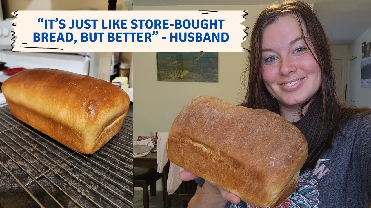 Super Easy, Kid-Friendly, Homemade bread that feel JUST like Store ...