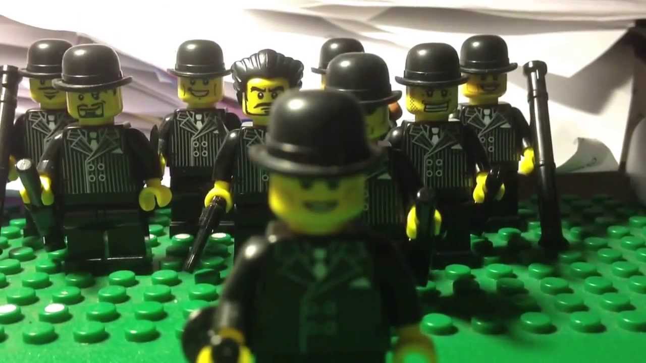 Custom Lego Mafia - YouTube