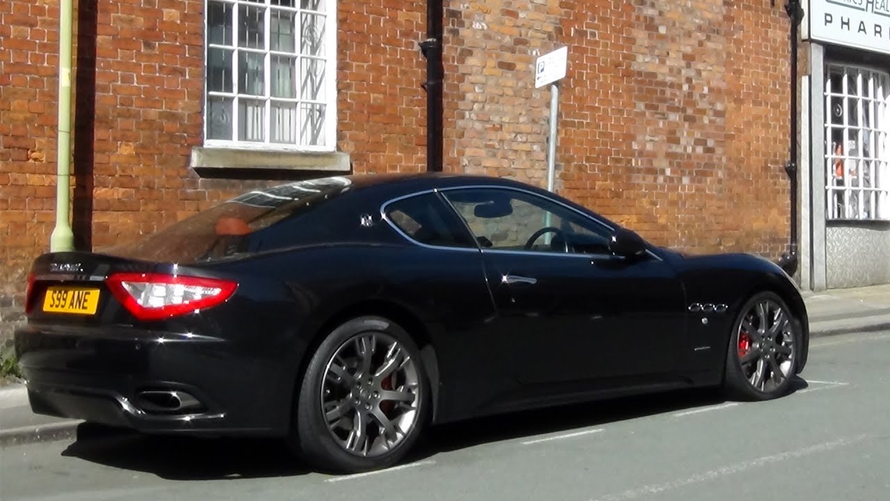 Maserati Granturismo - Glorious V8 Sound - YouTube