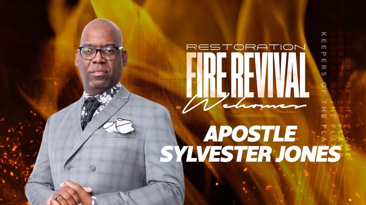 ECC's Restoration Fire Revival: Apostle Sylvester Jones - YouTube