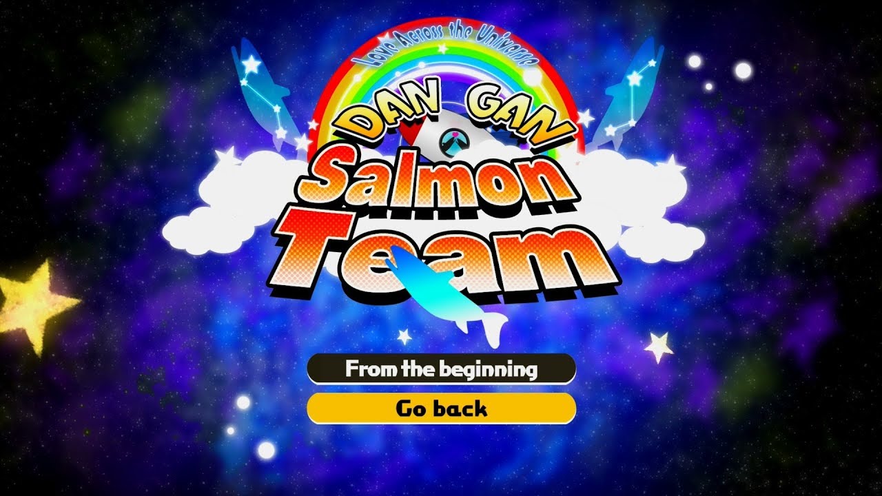 Love Across the Universe: Dangan Salmon Team - Full Playthrough [DRV3 ...