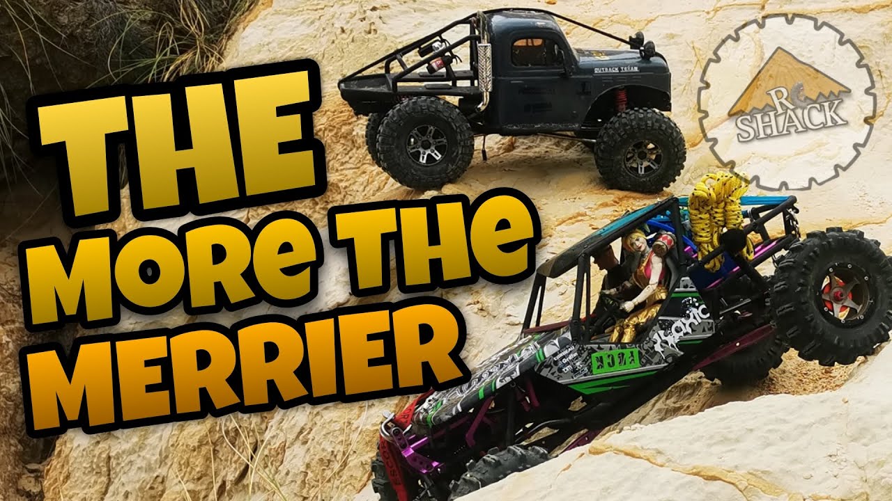 RC Shack // Beach Crawler Meet / New Faces And New Friends - The More ...