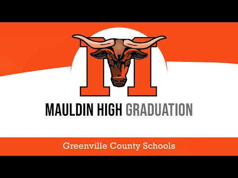 Mauldin High School Logo