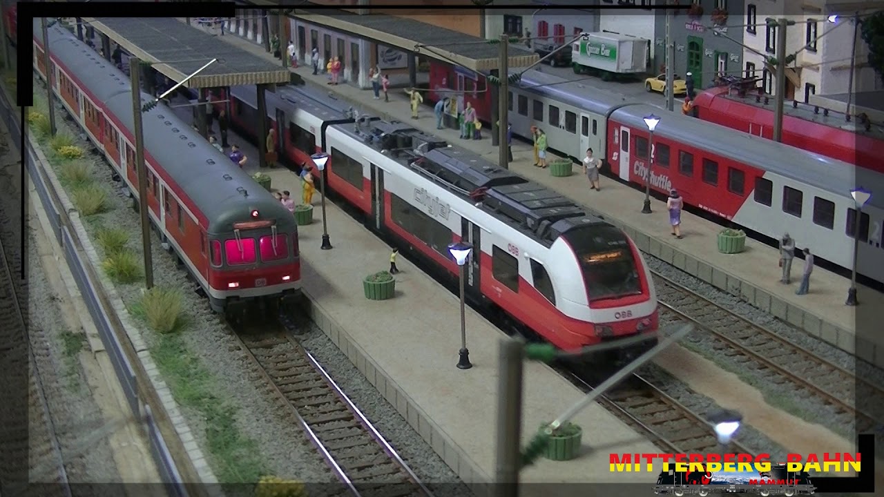 OBB Rh4746 CityJet - YouTube