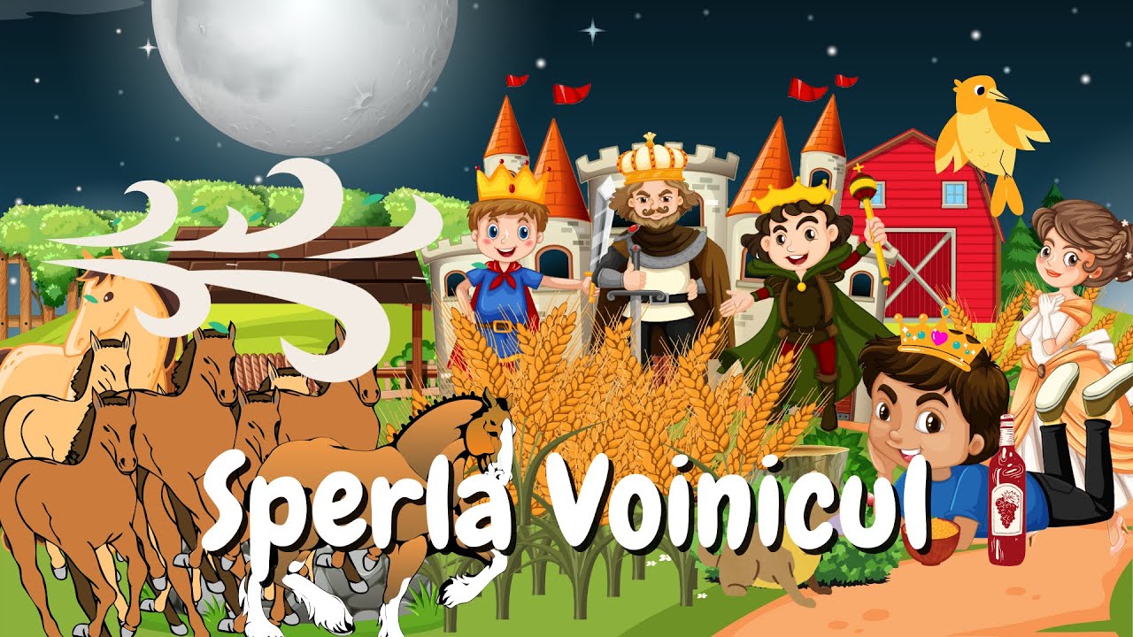 👦 Sperla Voinicul | Povesti populare romanesti | Povesti audio ...