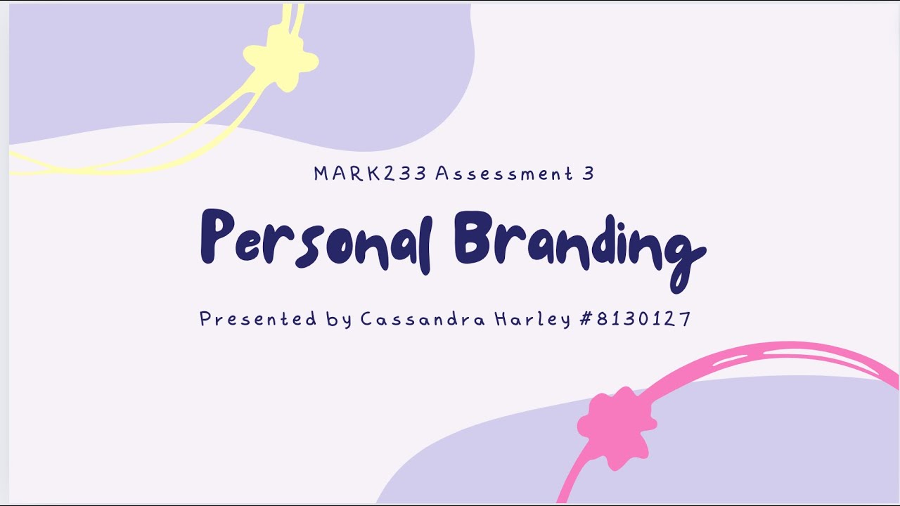 MARK233 assessment 3 - YouTube