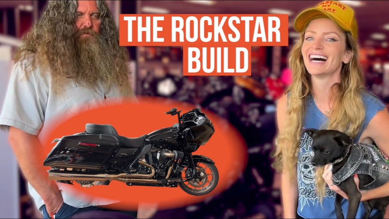 Insane Road Glide Build with 1-of-a-kind Custom Welds⚡️ - YouTube