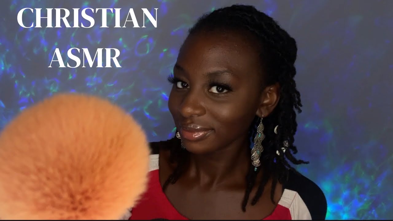 Christian ASMR For anxiety (Relaxation, Bible Verses, Personal ...