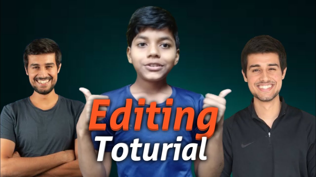 Dhruv Rathi editing Toturial | How To Edit Like Dhruv Rathi | Dhruv ...