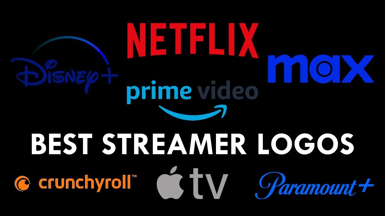 The 30 Best Streaming Service Logos - YouTube