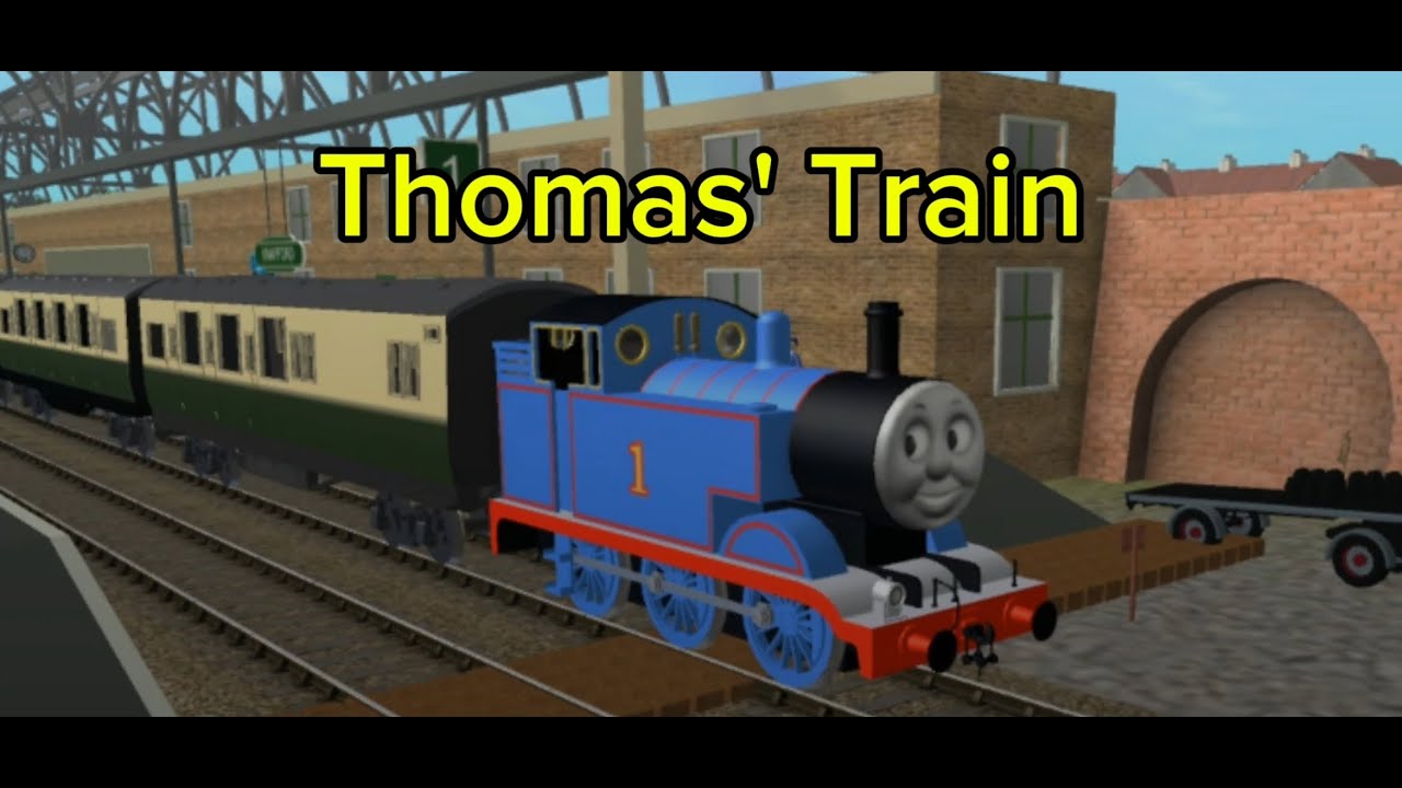 Thomas' Train Trainz Re-Remake - YouTube