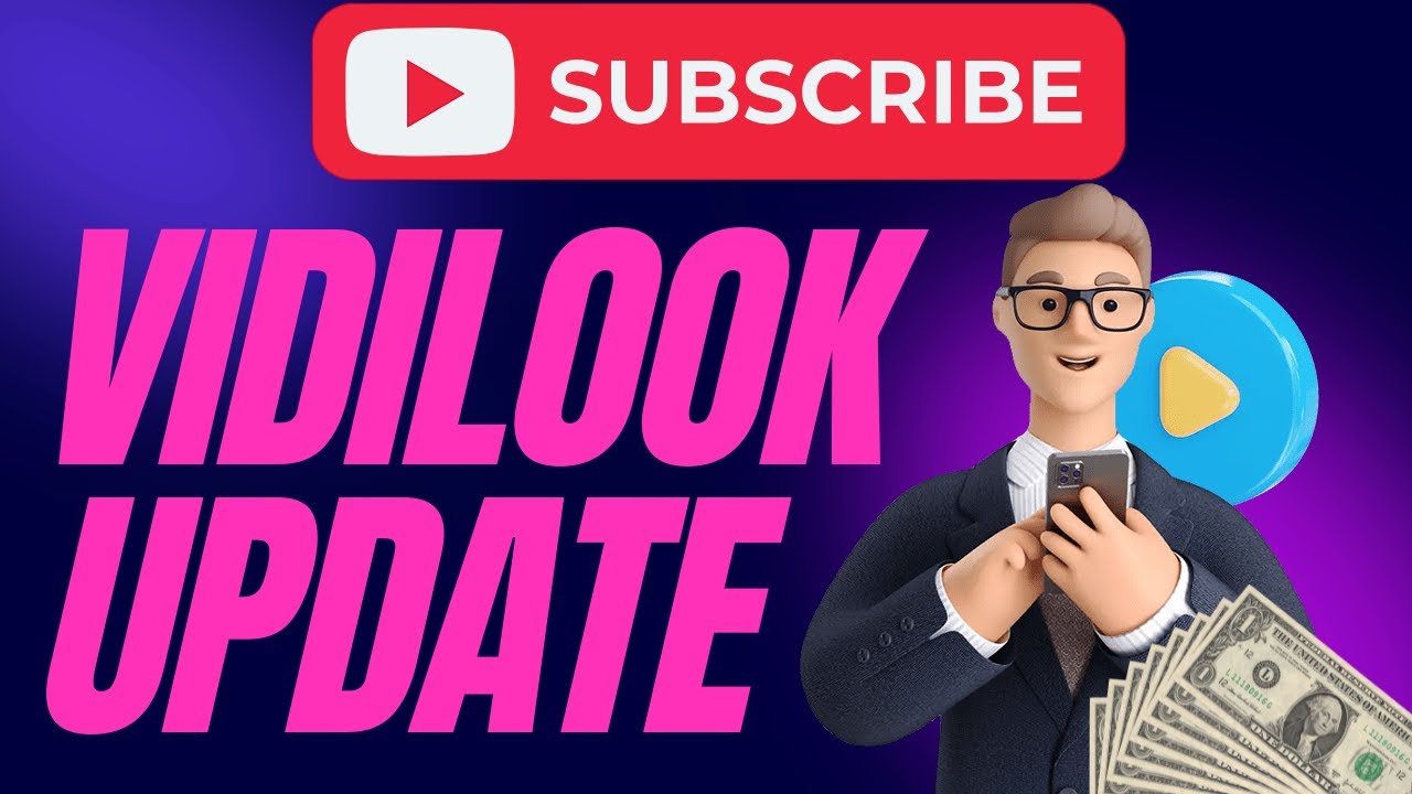 Vidilook Is Paying Better Than Most Platforms (5/12/2023) - YouTube