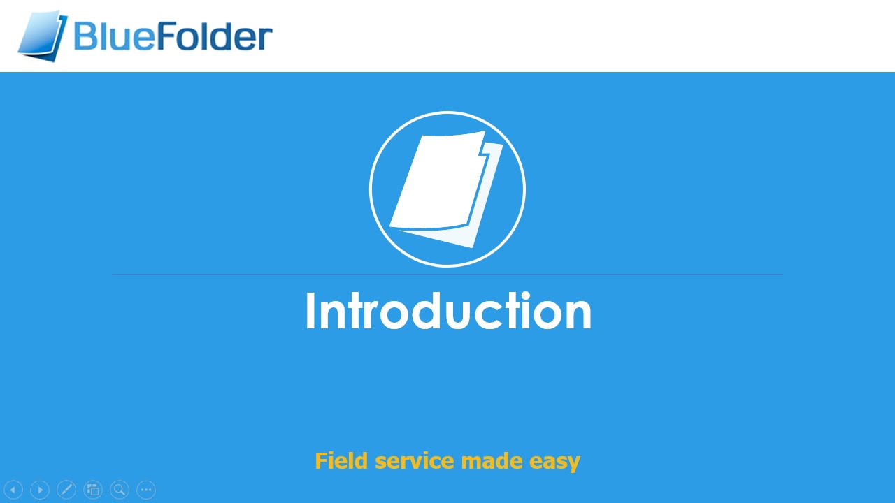 Introduction to BlueFolder - YouTube