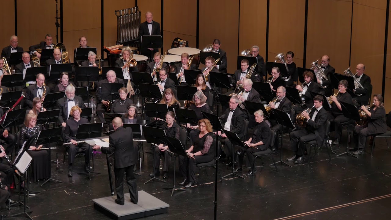 Austin Symphonic Band Performing Rest by Frank Ticheli - YouTube