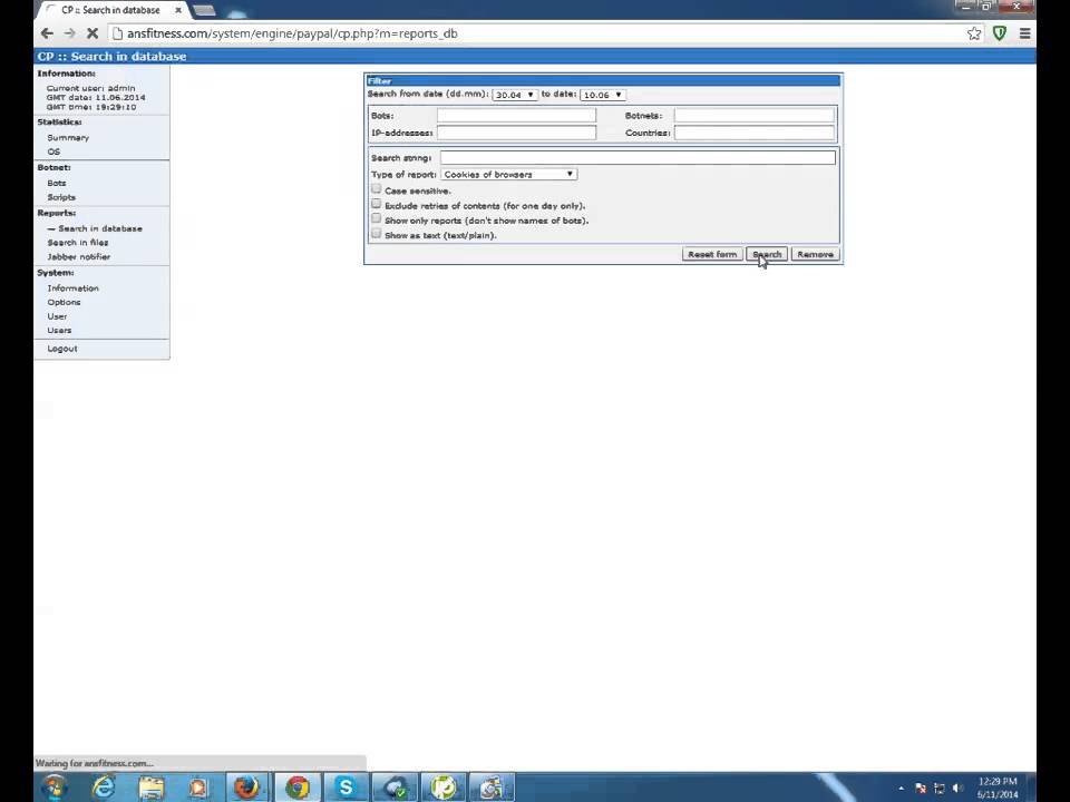 Zeus Botnet Setup 100% Working On All Windows and Browsers - YouTube