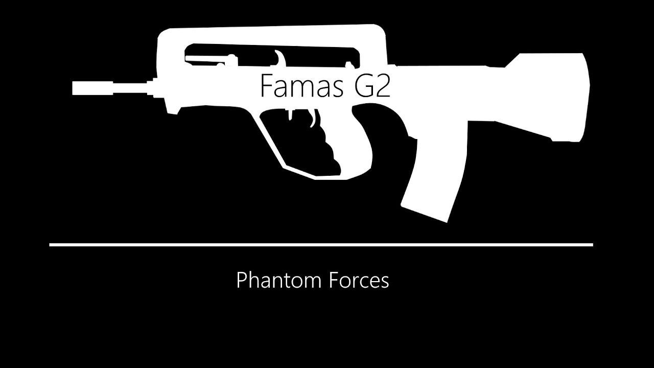 FAMAS G2 Phantom Forces | Обвесы | Советы | Геймплей | - YouTube