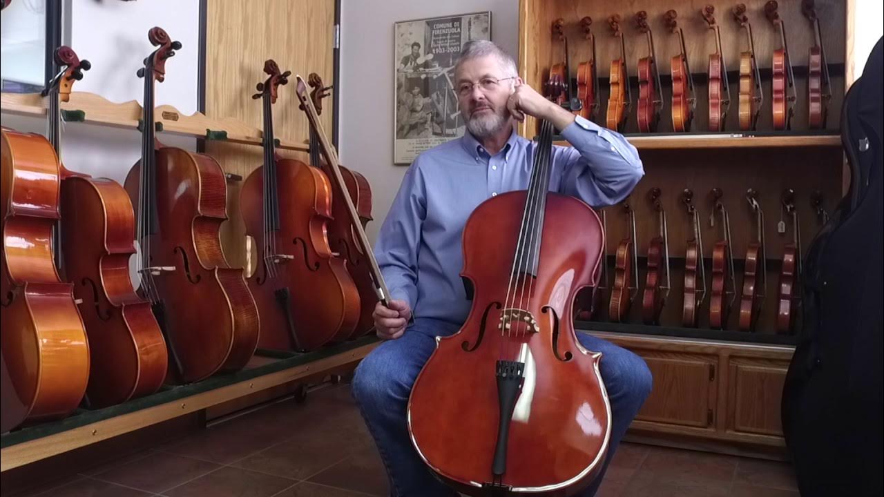 How to Choose the Right Size Cello - Tutorial - YouTube