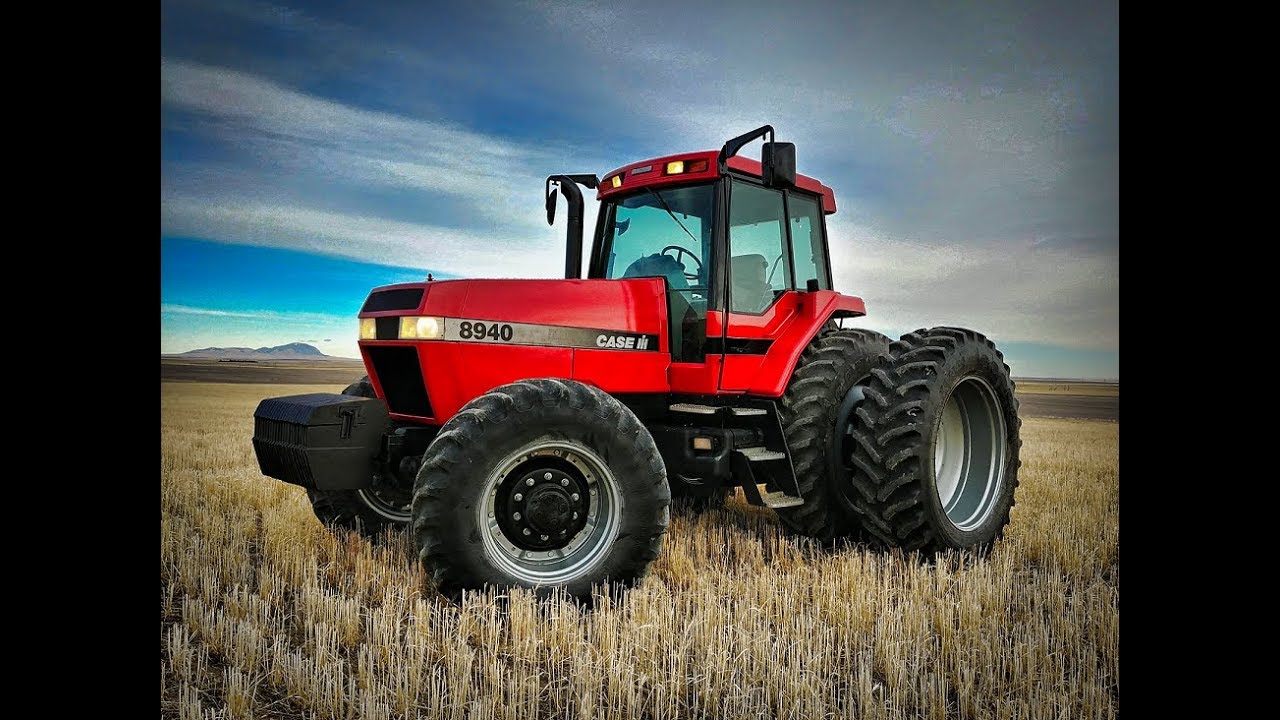 Case IH 8940 Magnum Time-Lapse - Welker Farms Inc - YouTube