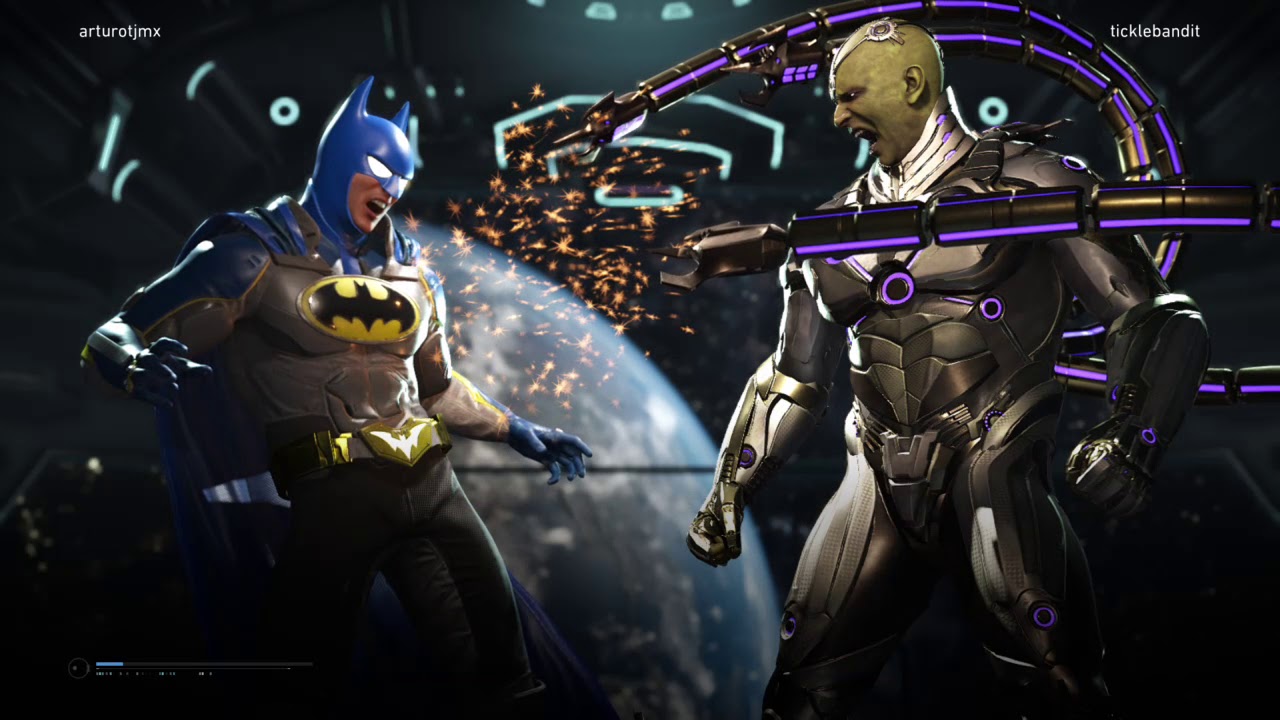 Injustice 2 Batman vs Brainiac 7ago2017 (JWXBN, Gremio, Guild: México ...