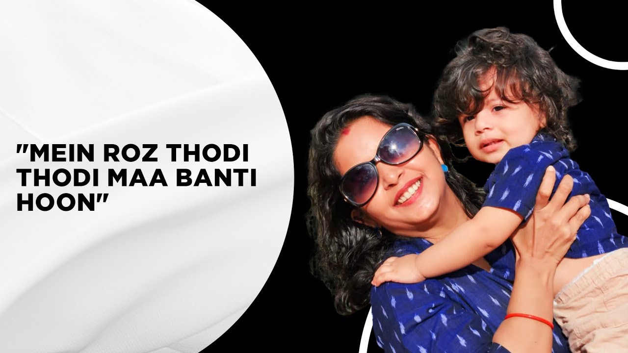 An honest confession- "Mein Roz thodi thodi Maa banti hoon" - YouTube