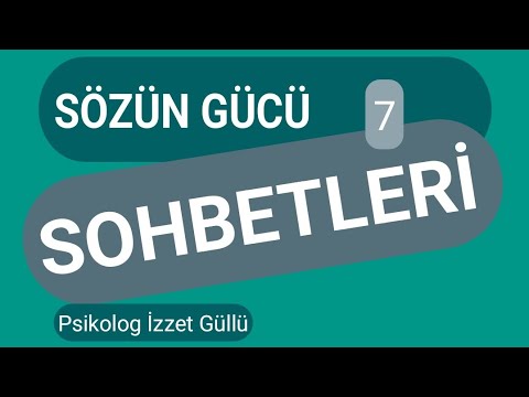Sözün Gücü Sohbetleri 7