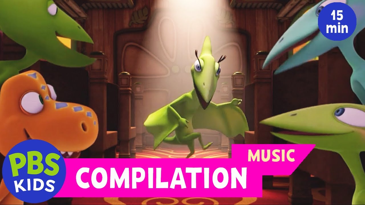 Dinosaur Train Compilation | Music Sing-Along | PBS KIDS - YouTube