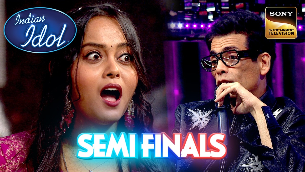 Karan Johar ने दिया Myscmme और Priyangshu को एक Surprise | Indian Idol ...